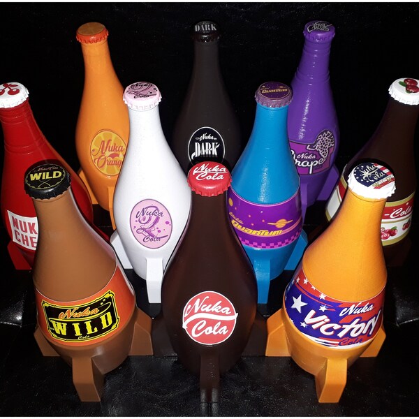 Nuka Cola Grape Bottle - Etsy