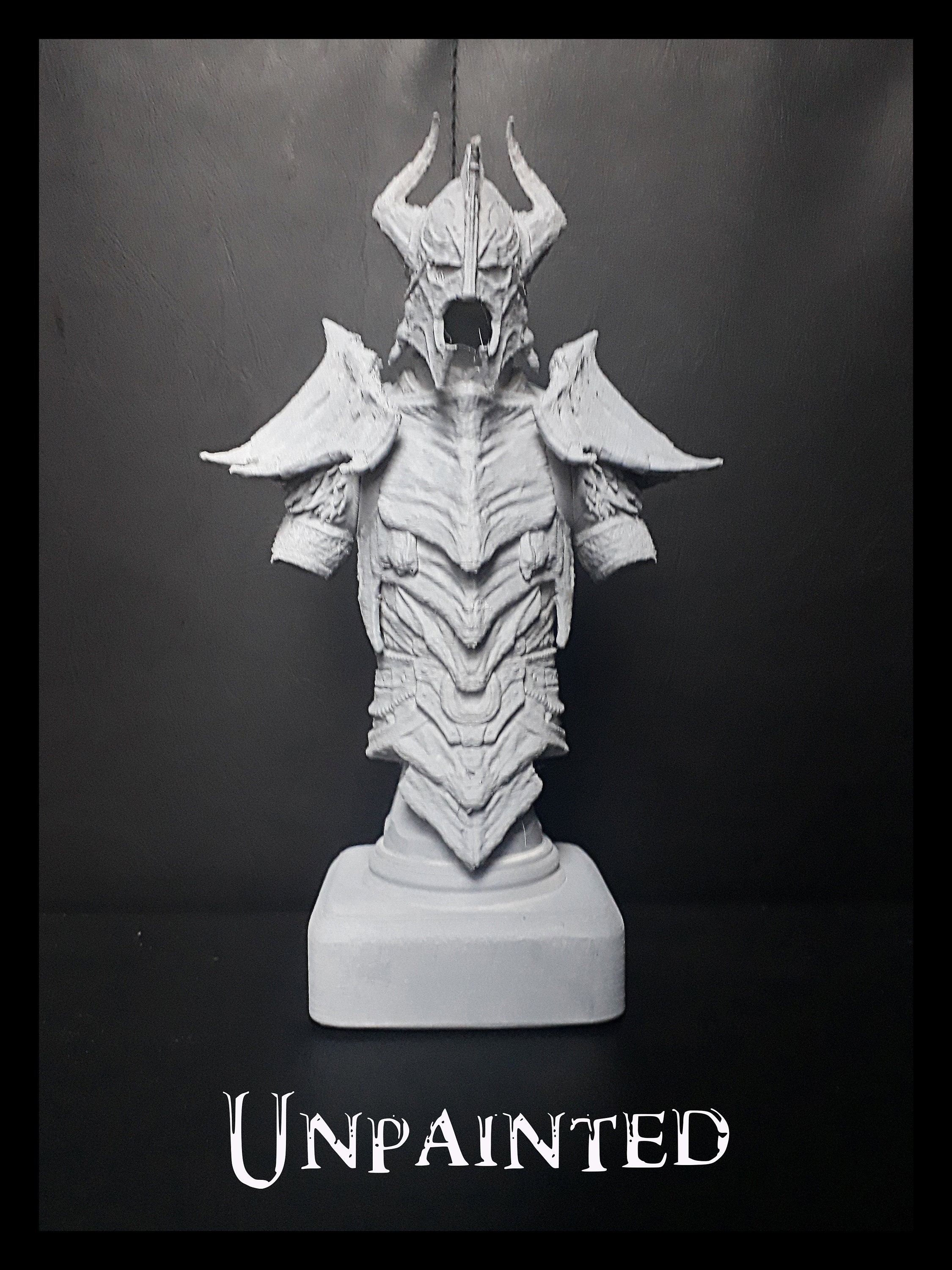 Dragon Bone Armour Bust - Etsy