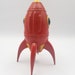 Toy Rocketship - Etsy