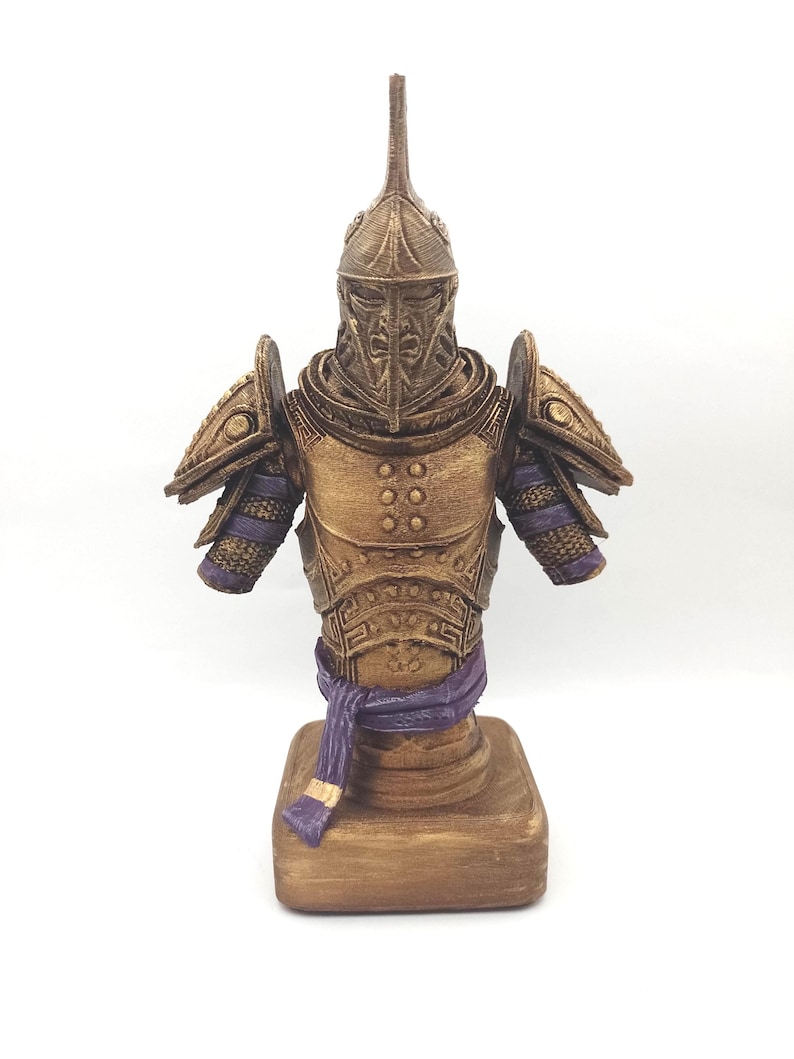 Dwarven Armour Bust - Etsy