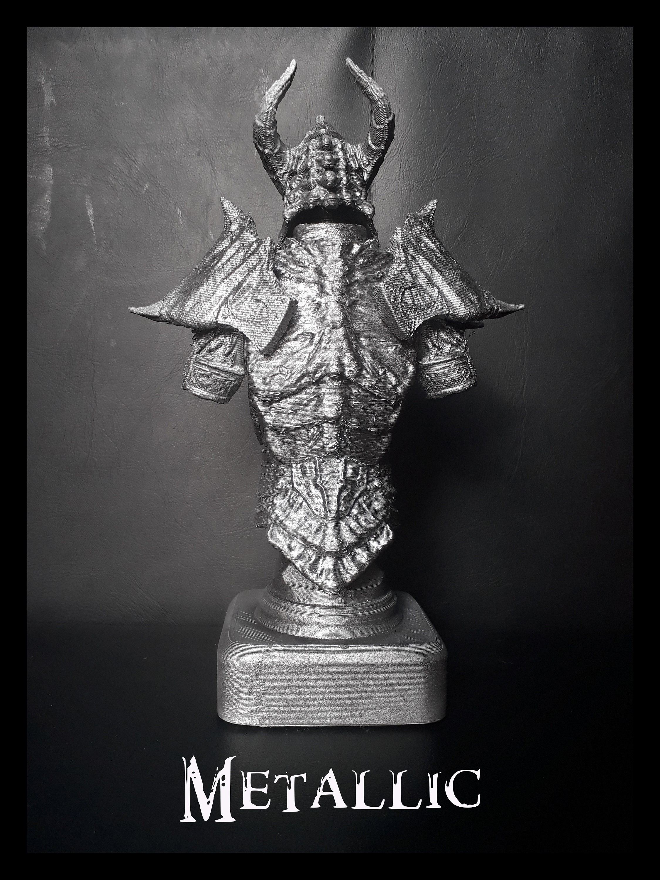 Dragon Bone Armour Bust - Etsy