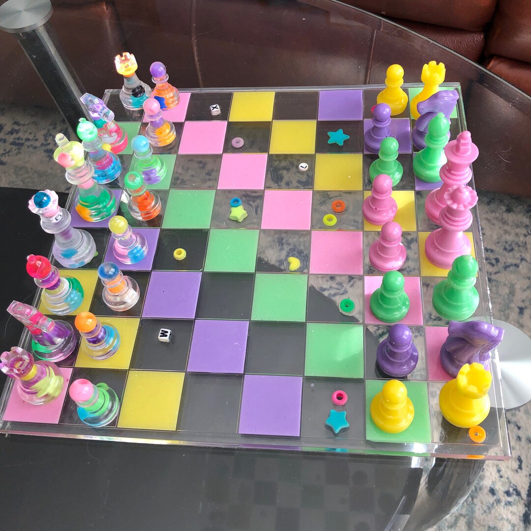 Chess Set: Taylors Version - Etsy