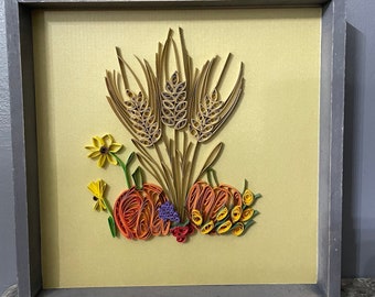 Pancakes Wall Art Breakfast Theme Art Decor Quilled Wall - Etsy