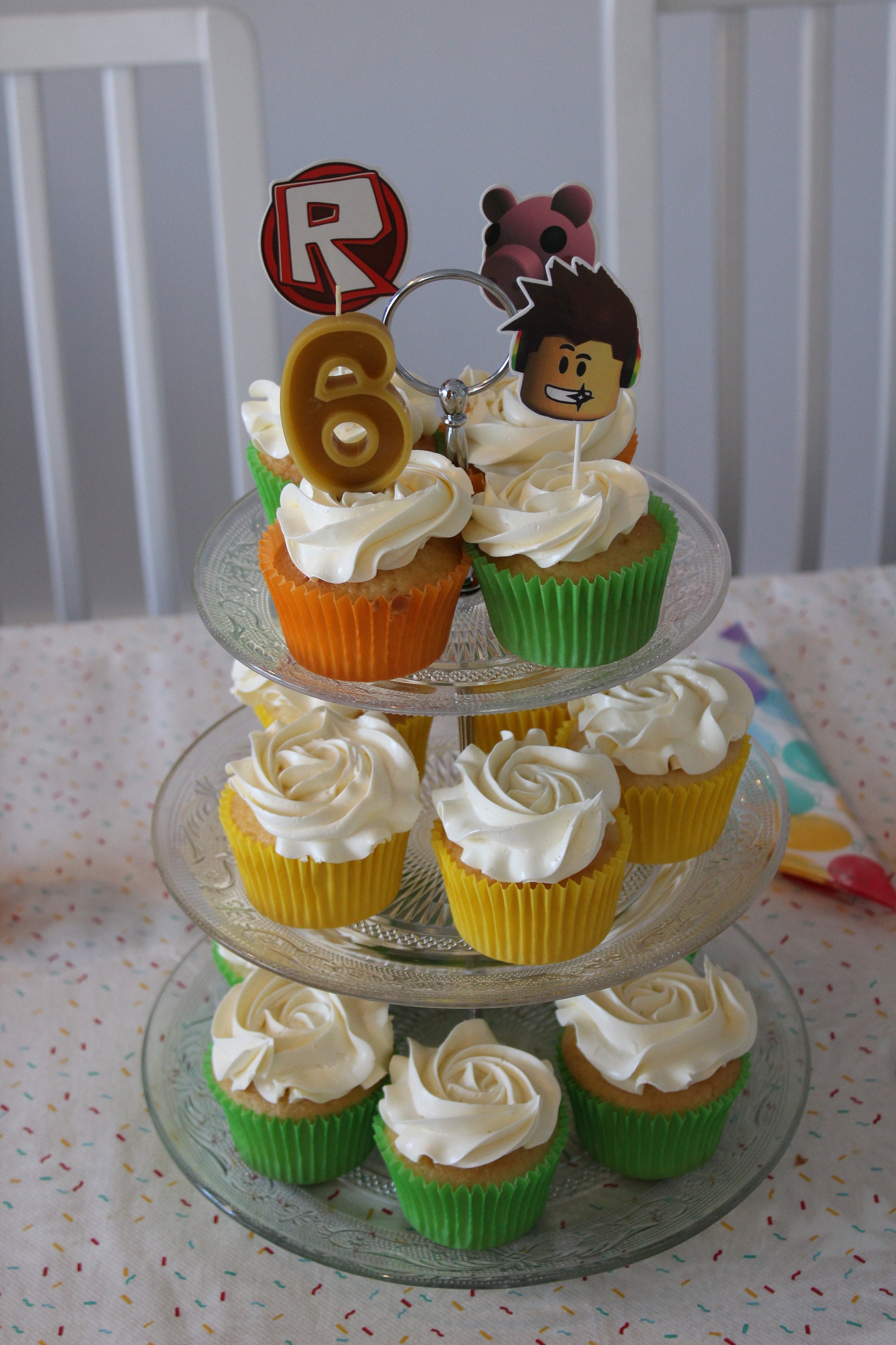 Cake Candle Digital Birthday Candle 1 2 3 4 5 6 7 8 9 0 Bees - Etsy UK