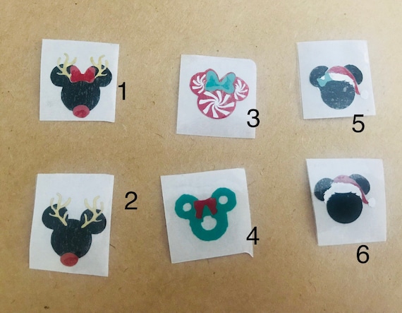 Christmas Magic Band Decals - Etsy