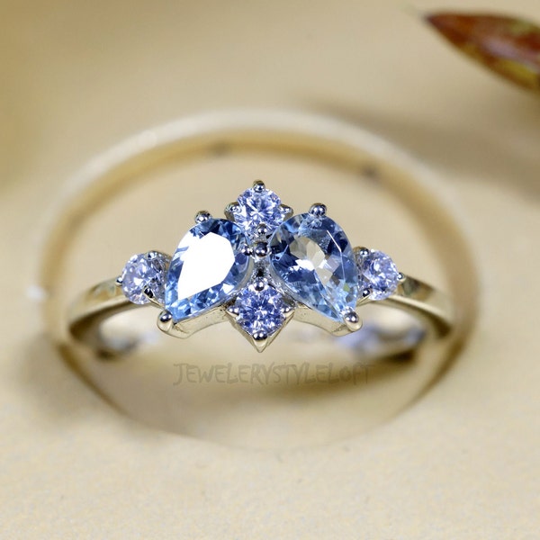 Pear Aquamarine - Etsy