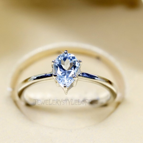 Pear Aquamarine - Etsy