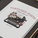 The TORTURED Poets Department Notebook, TTPD NOTEBOOK, Tortured Poet ...