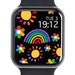 Easter Apple Watch Wallpaper Cute Bunny Apple Watch Face Digital ...