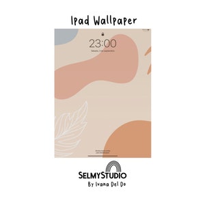 Aesthetic iPad Wallpaper Neutral Tablet Background - Etsy