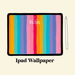 Colorful iPad Wallpaer, iPad Wallpaper Multicolored Background for Your ...