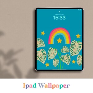 Floral iPad Wallpaper, iPad Background Wallpaper, iPad Aesthetic ...