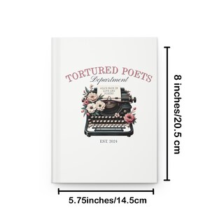The TORTURED Poets Department Notebook, TTPD NOTEBOOK, Tortured Poet ...