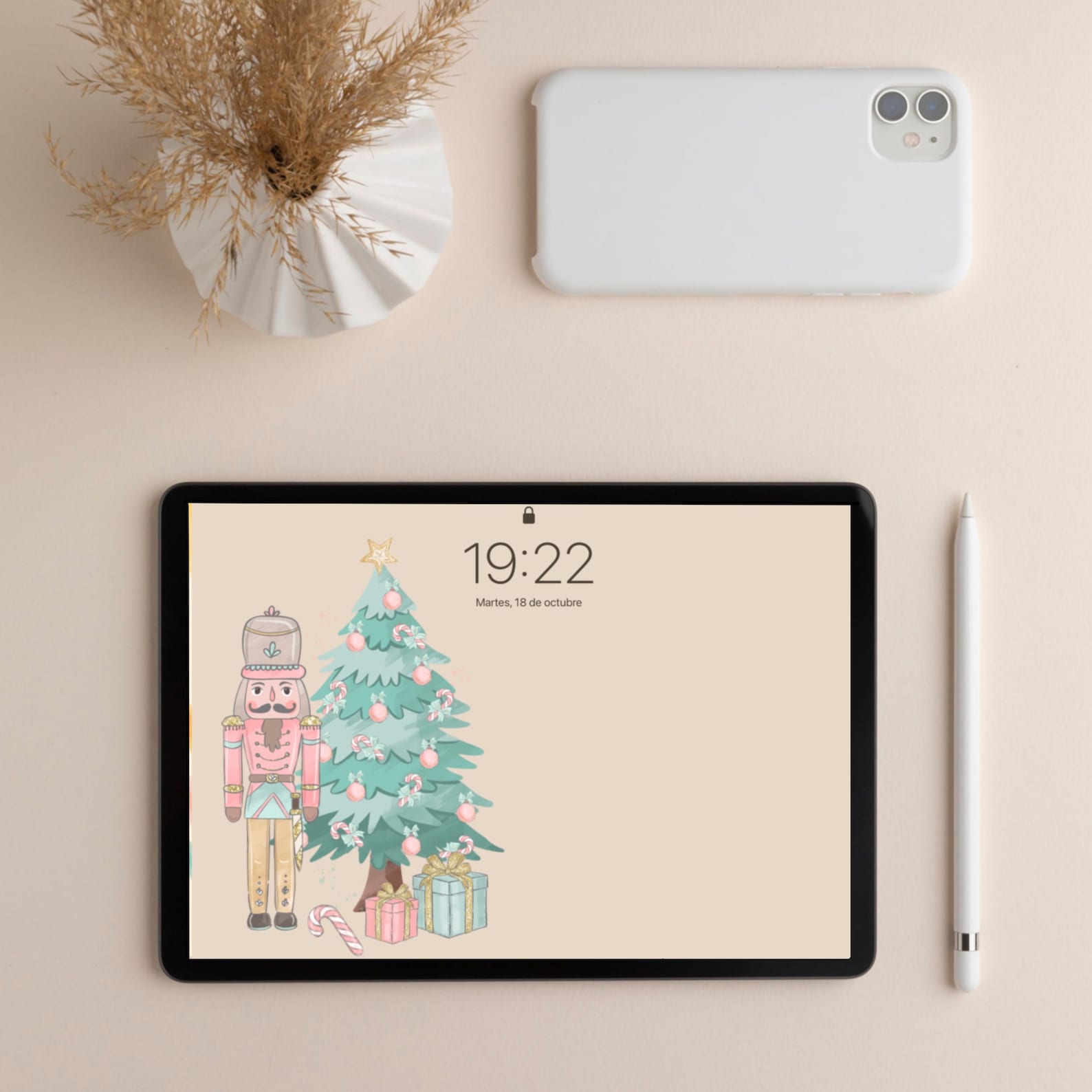 CHRISTMAS Ipad Wallpaper Christmas Ipad Background - Etsy