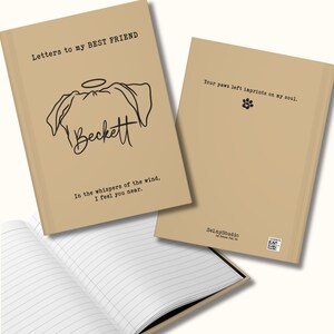 PET MEMORIAL Journal , Dog Loss Grief, Rainbow Bridge Gift, Pet ...