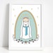 LOURDES, Our Lady, Saint Printable, Catholic Print, Catholic Gift for ...