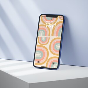 RAINBOW iPhone Wallpaper, iPhone Wallpaper Digital Download, RAINBOW ...