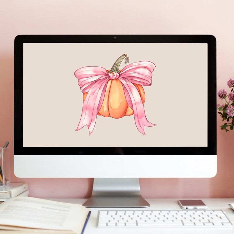 Cute Girly Fall Backgrounds for Computer - Etsy