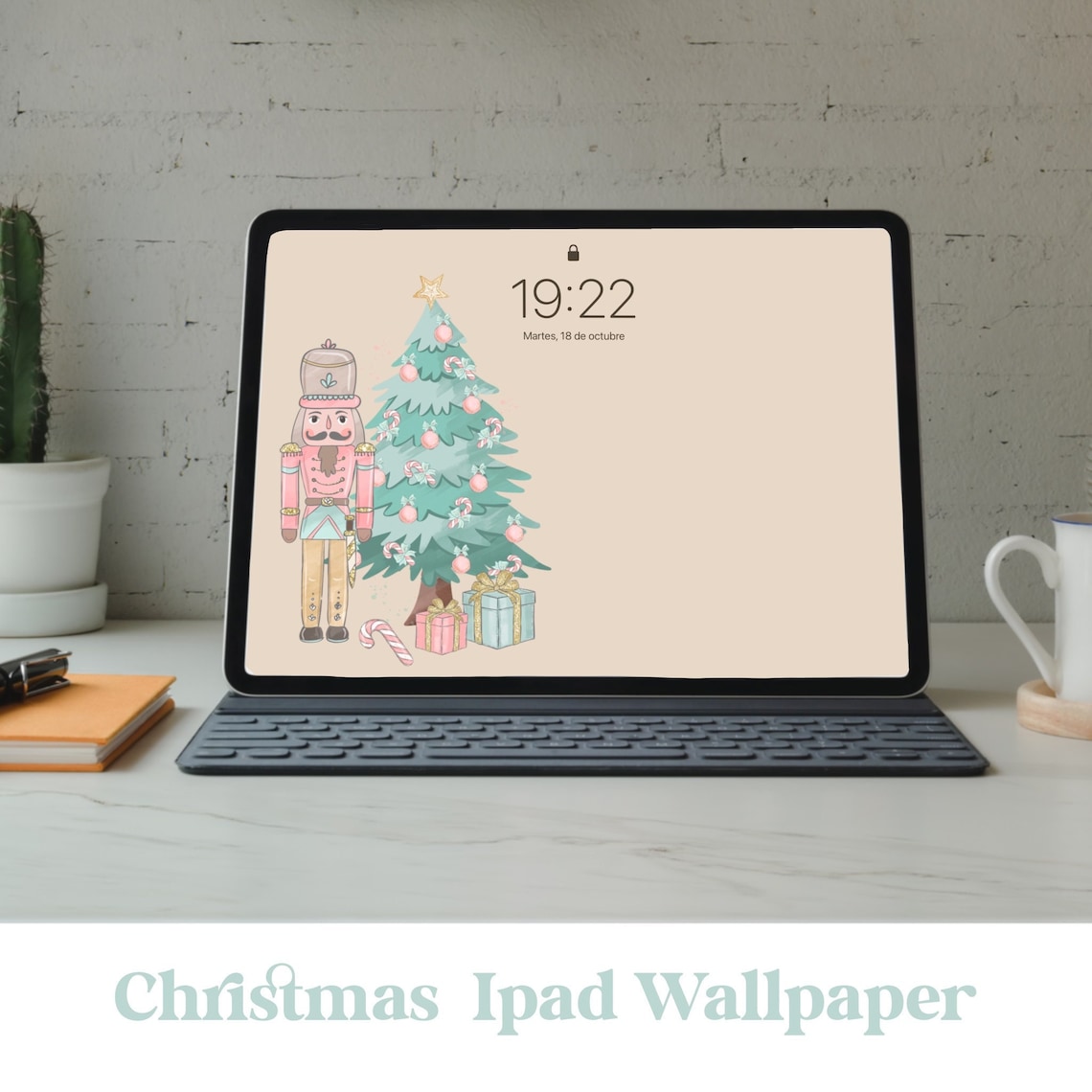 CHRISTMAS Ipad Wallpaper Christmas Ipad Background - Etsy