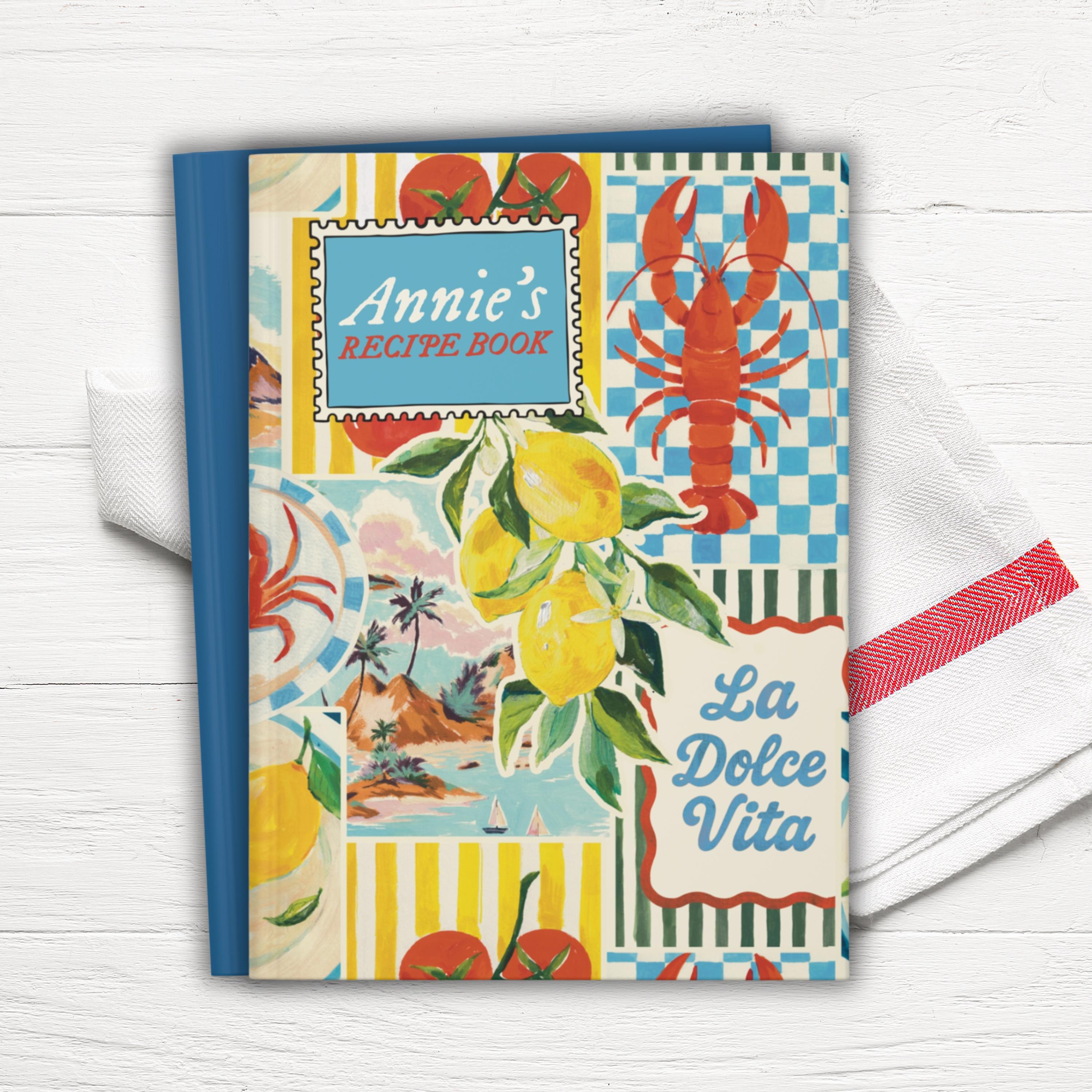 Custom Recipe Book for Own Recipes Personalized Cookbook Write Your Own ...