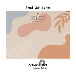 Aesthetic iPad Wallpaper Neutral Tablet Background - Etsy