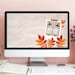 Desktop Wallpaper FALL, Autumn Desktop Theme, Halloween Desktop ...