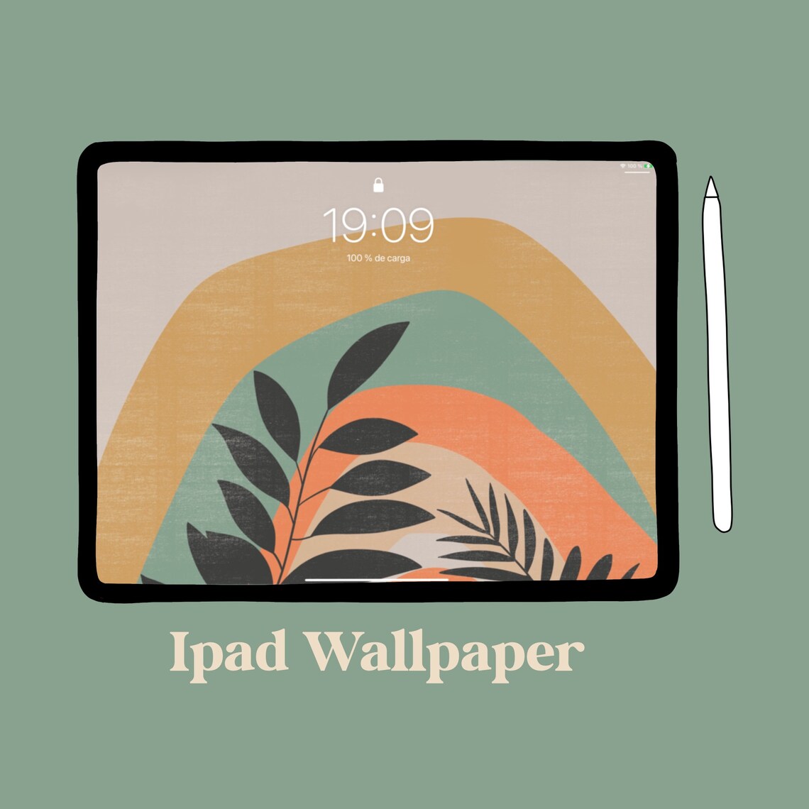 Boho Rainbow Ipad Wallpaper Boho Ipad Wallpaper Rainbow Ipad - Etsy