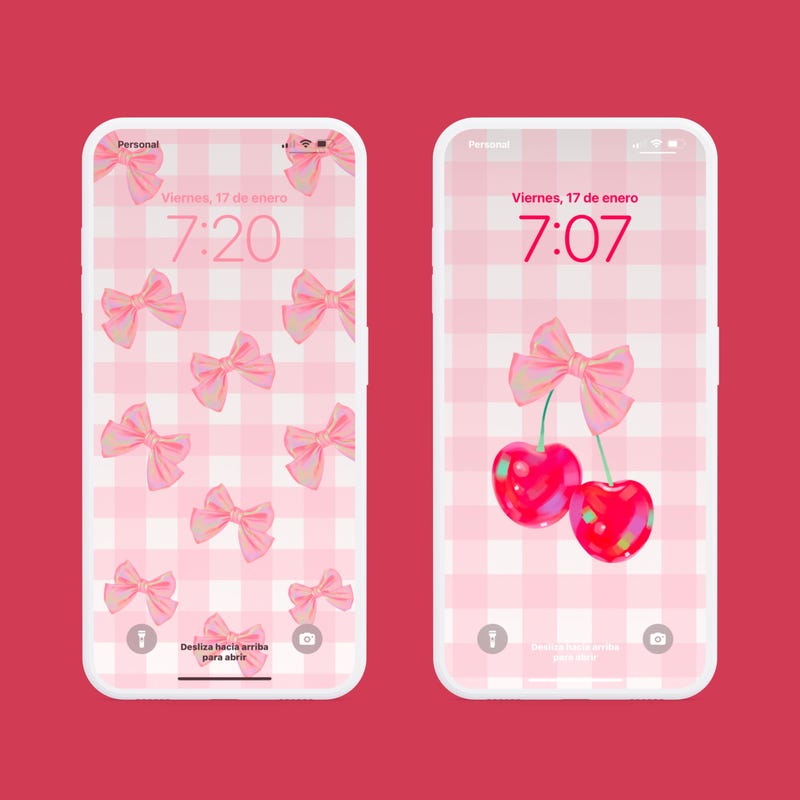 Cherry Wallpaper - Etsy UK