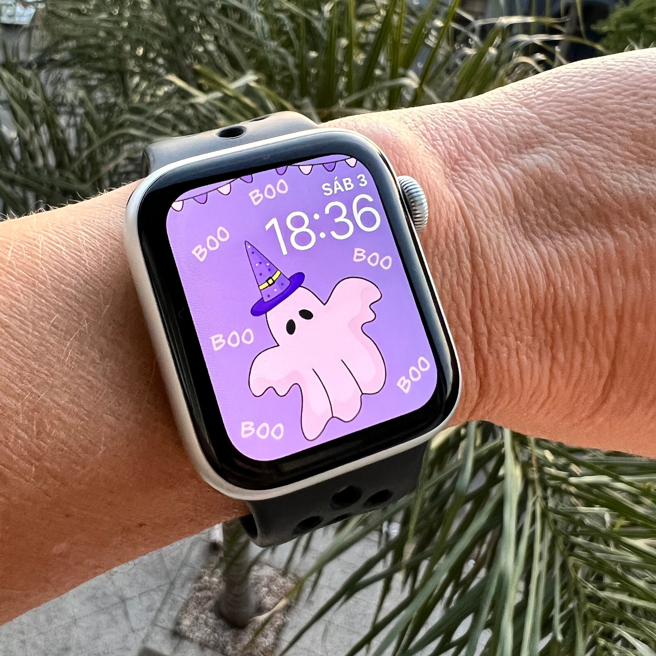 Apple Watch Face Wallpaper HALLOWEEN Apple Watch Face - Etsy