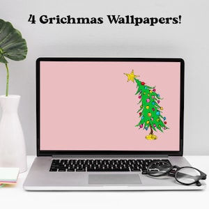 GRINCH CHRISTMAS WALLPAPER Holiday Wallpaper Christmas Desktop Grinch ...