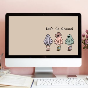 Western Ghost Desktop Wallpaper, Western Wallpaper, Fall MacBook ...