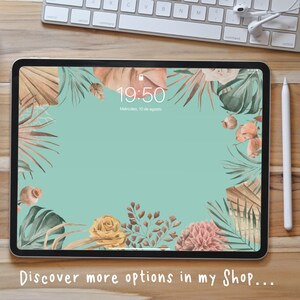 Boho Rainbow Ipad Wallpaper Boho Ipad Wallpaper Rainbow Ipad - Etsy