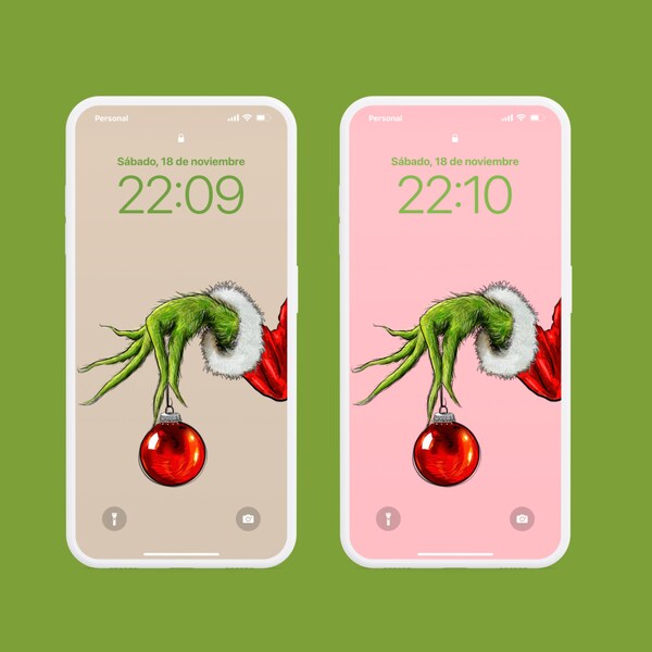 The Grinch Christmas - Etsy