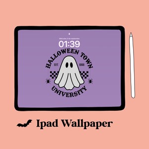 HALLOWEEN iPad WALLPAPER, Halloween Town University iPad Wallpaper ...