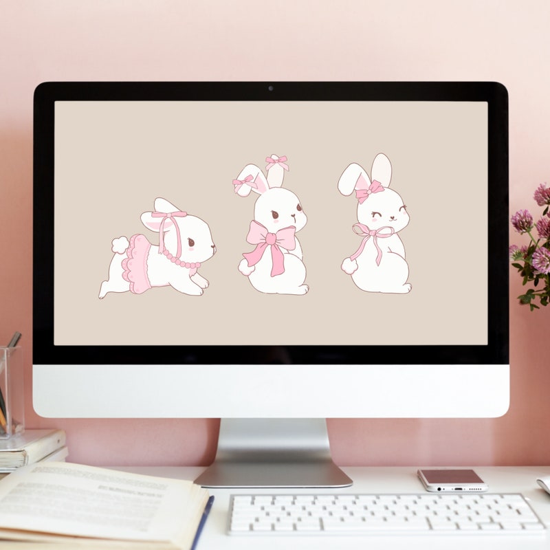 Pink Lock Screen Desktop - Etsy