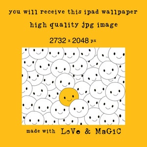 Smiley Face iPad Wallpaper Happy Face, iPad Background Wallpaper Happy ...