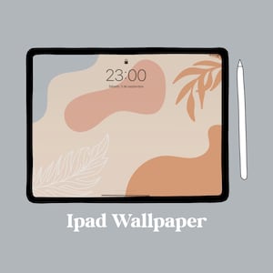 Aesthetic iPad Wallpaper Neutral Tablet Background - Etsy