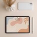 Aesthetic iPad Wallpaper Neutral Tablet Background - Etsy