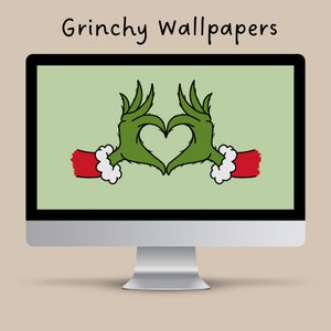 GRINCH Wallpaper Desktop Wallpaper Grinch Wallpaper Computer Laptop ...