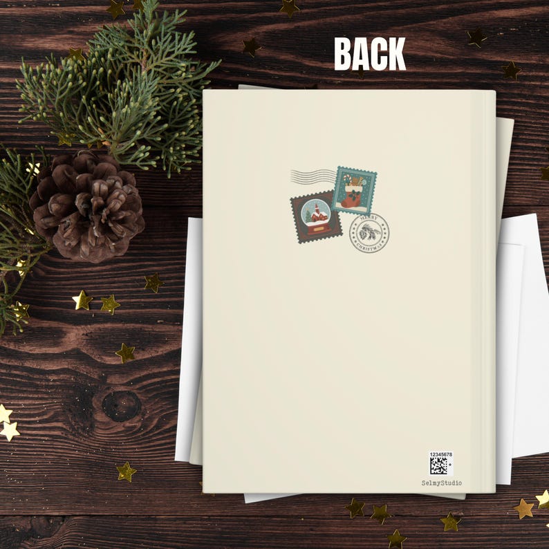 Christmas Memory Book Personalized Family Keepsake Gift - Etsy