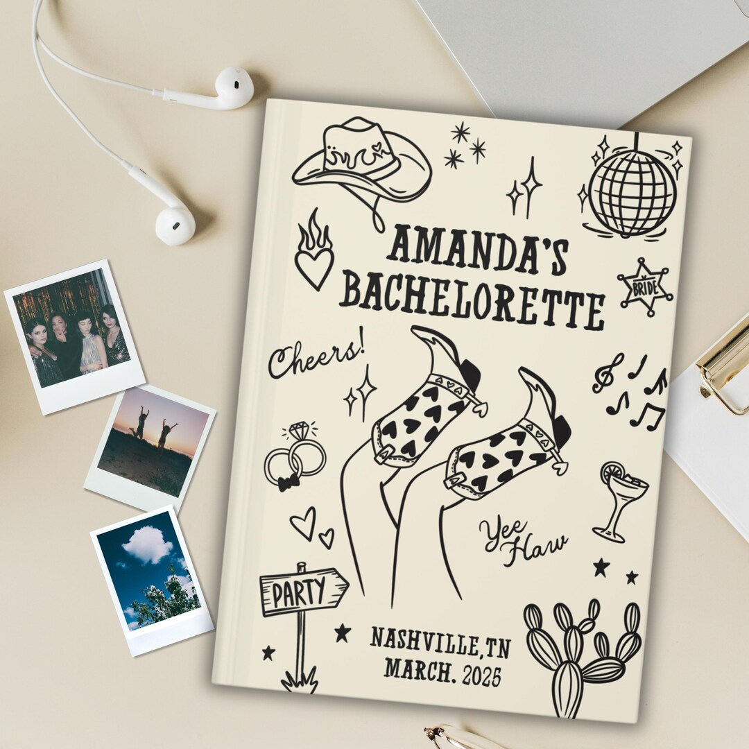 LAST RODEO Bachelorette BOOK Nashville Bachelorette Book Western ...