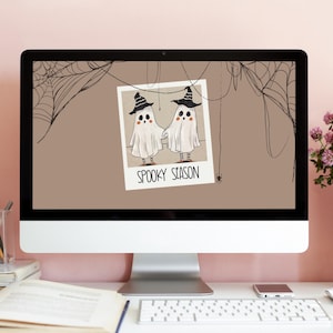 FALL DESKTOP WALLPAPER Cute Autumn Computer Wallpaper Halloween ...