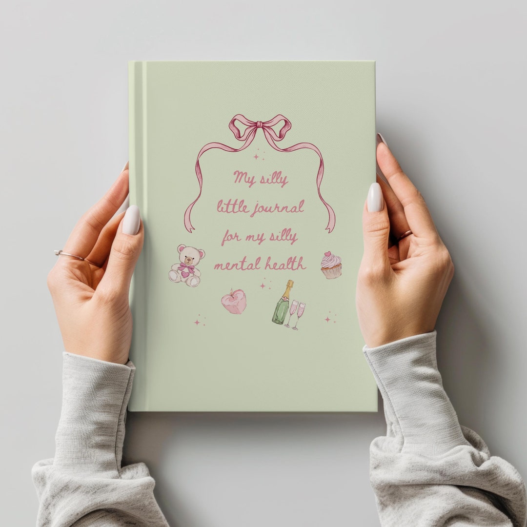 Silly MENTAL HEALTH Journal Silly Little Journal Mental Wellness ...