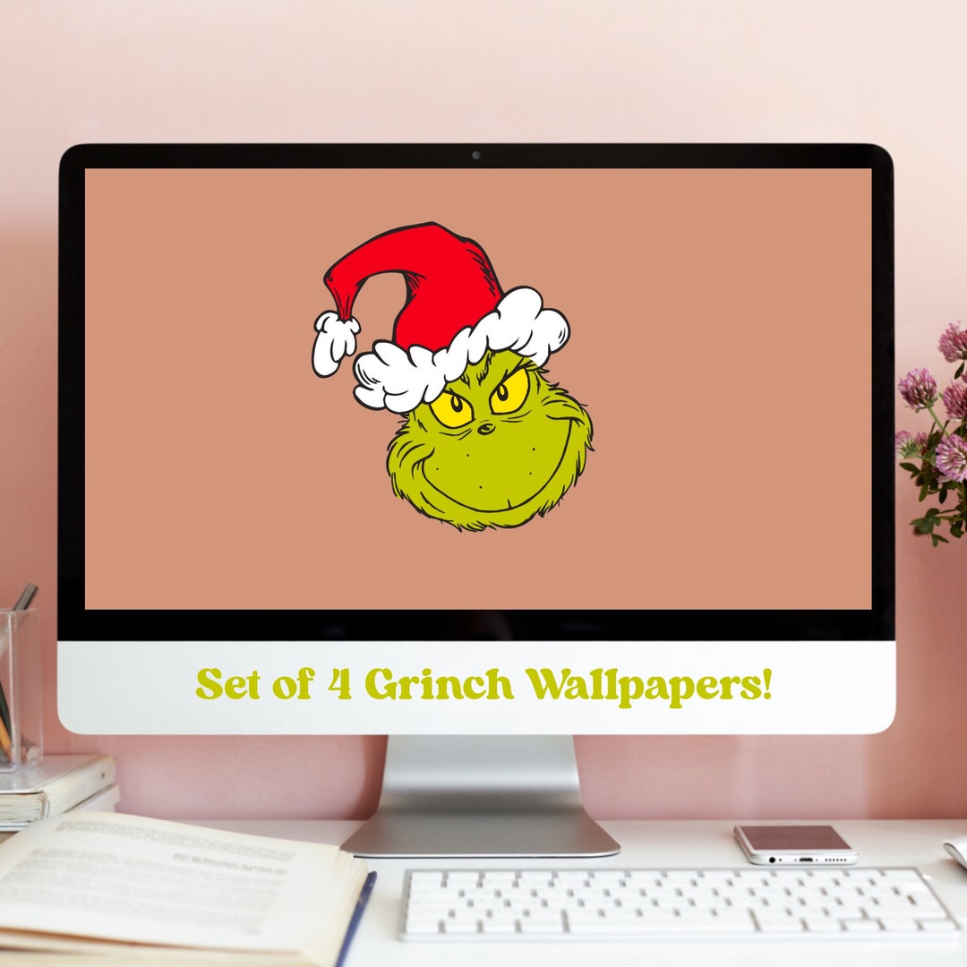GRINCH CHRISTMAS WALLPAPER Holiday Wallpaper Christmas Desktop Grinch ...
