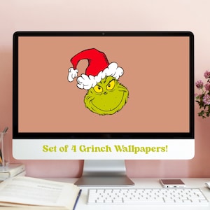 GRINCH CHRISTMAS WALLPAPER Holiday Wallpaper Christmas Desktop Grinch ...