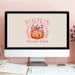 Halloween Desktop Wallpaper Pumpkin Computer Background October Laptop ...