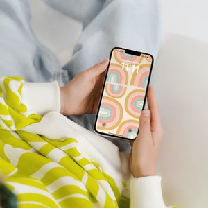 RAINBOW iPhone Wallpaper, iPhone Wallpaper Digital Download, RAINBOW ...