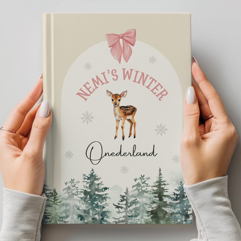 Winter Guest Book - Etsy