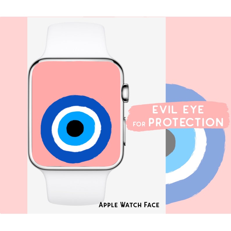 Apple Watch Face Evil Eye Apple Watch Face Apple Watch Face | Etsy