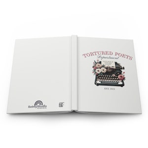 The TORTURED Poets Department Notebook, TTPD NOTEBOOK, Tortured Poet ...